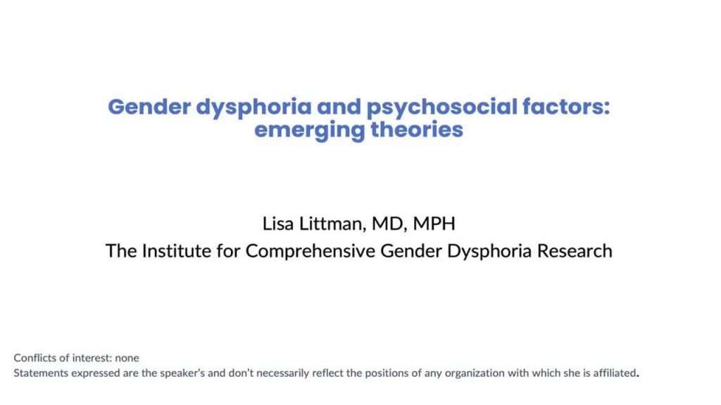 Media - Lisa Littman - Littman Research